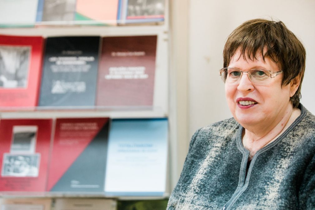 Zgodovinarka in publicistka doc. dr. Tamara Griesser Pečar o dosežkih ...