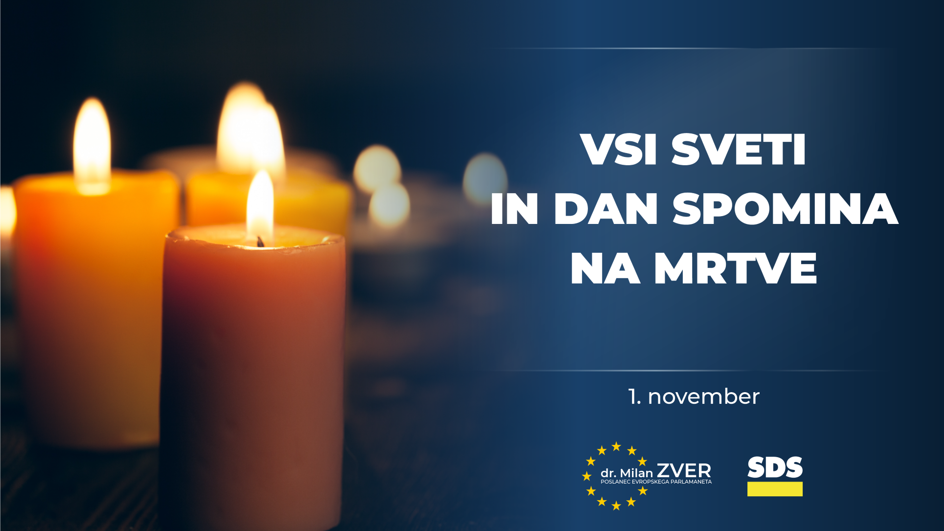 Ob prazniku vseh svetih in dnevu spomina na mrtve | Milan Zver